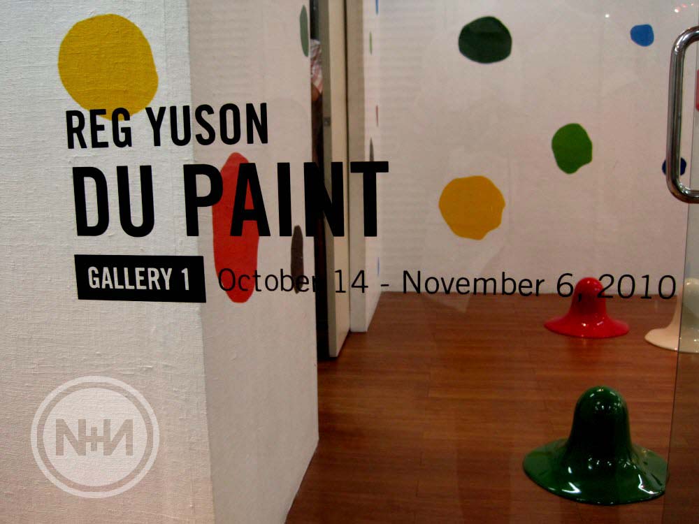 nico + nica: Du Paint: an exhibition by Reg Yuson