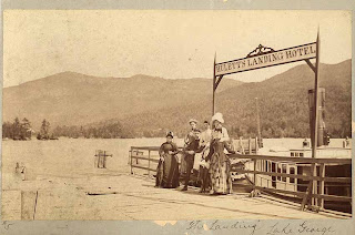A New Blog and Book About Hulett's Landing - - The Adirondack Almanack
