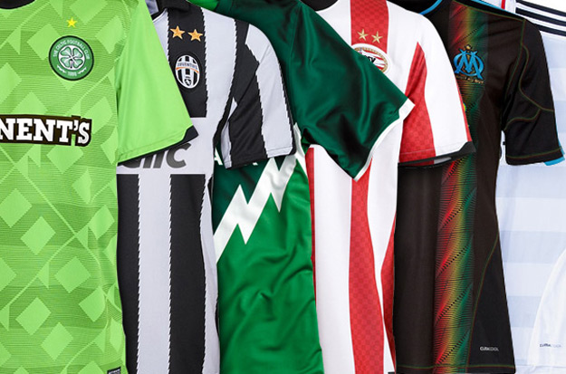 Complex top 20 2010-2011 football kits | Center Circle