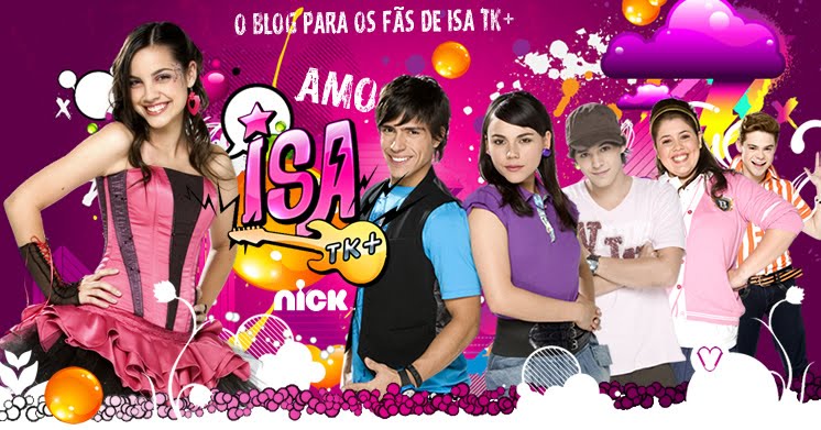ISA TK+ SIGA SEU CORAÇÃO!!!: Episódios de Isa TKM