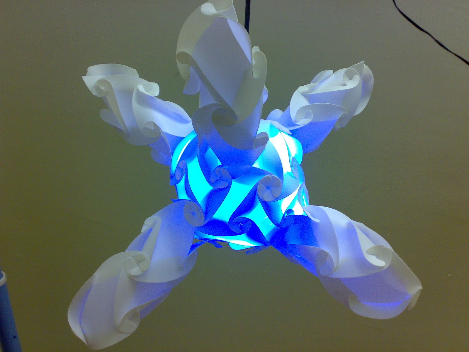 VLightDeco IQ Light Puzzle Pendant Jigsaw Lamp Styles: IQ Puzzle Jigsaw ...