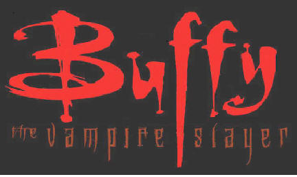 Michael Rodriguez: Buffy The Vampire Slayer Logo