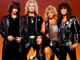 Ron's Sports N Stuff: HAIR NATION'S TOP 100 HAIR METAL SONGS
