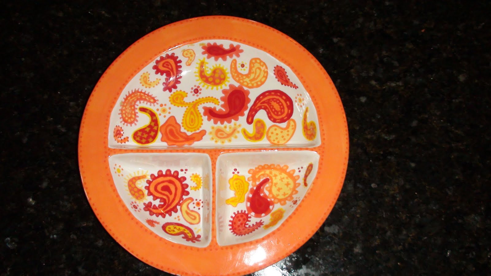 Smith Family Blog: Divided Plates