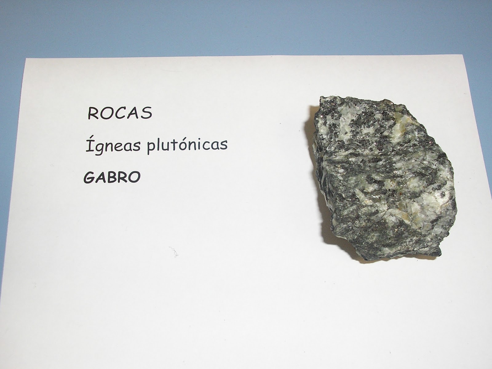 Geología: Gabro