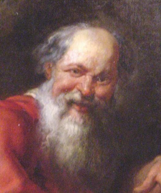 ENGLISH LITERATURE: Democritus' atomism.