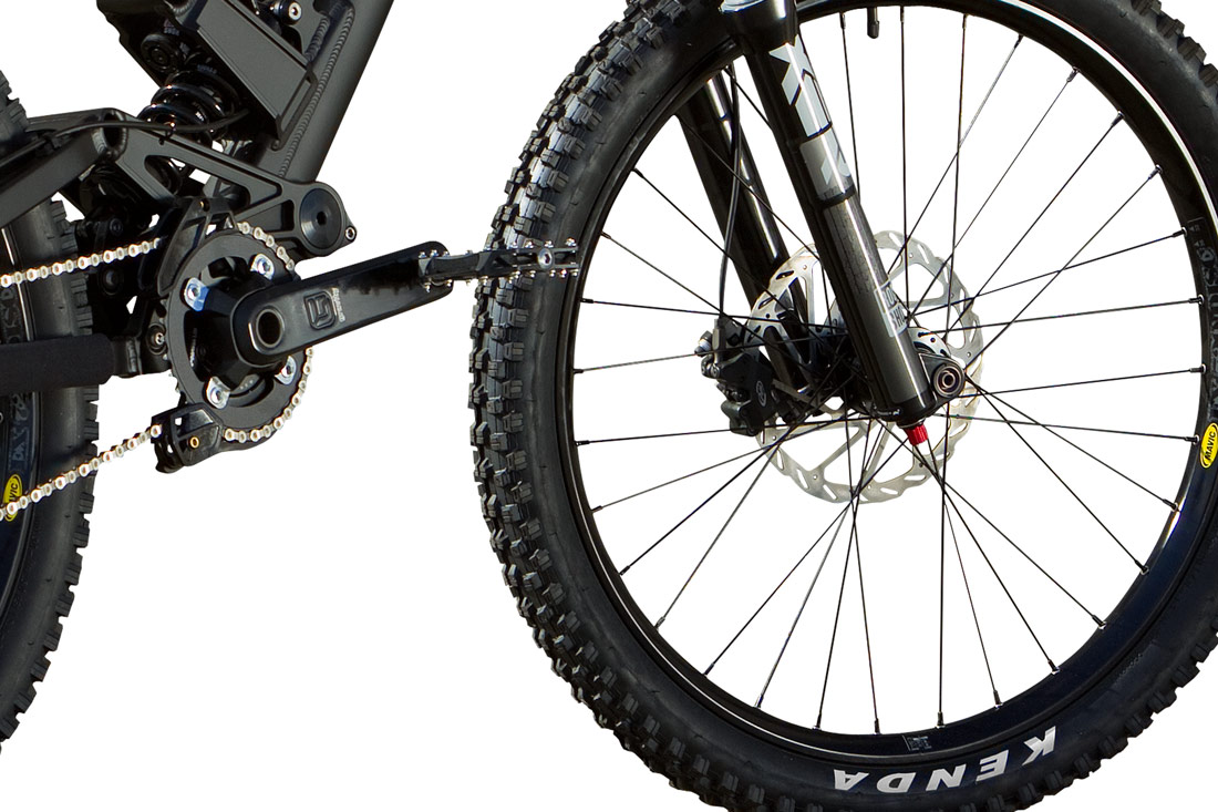 Sette Bikes Blog: VEXX Downhill Bike • Complete bike for only $2300