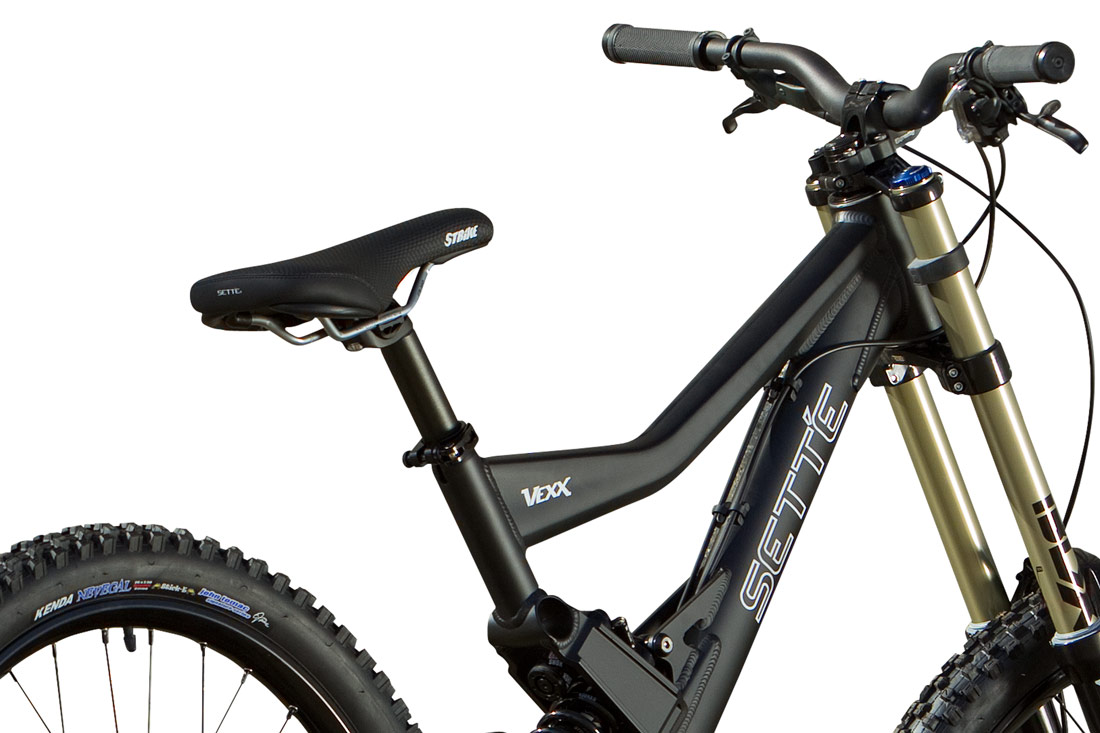 Sette Bikes Blog: VEXX Downhill Bike • Complete bike for only $2300