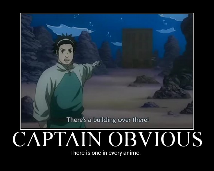 Captain Obvious Quotes. QuotesGram
