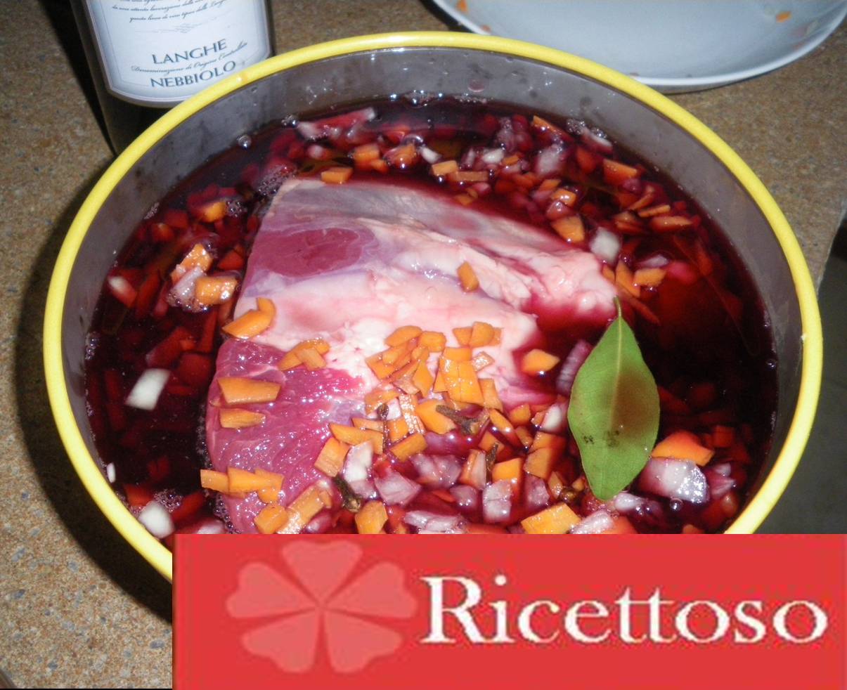Ricettoso... non solo ricette: Brasato al nebbiolo
