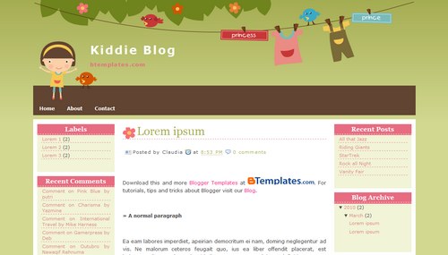 ANBU Template | Free Download Blogger Template