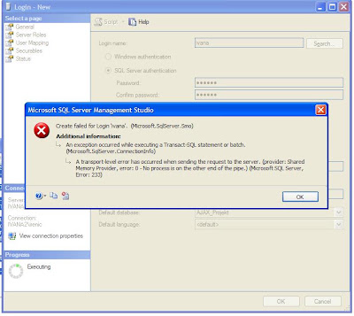 ...fatal error doom...: How do I configure SQL Server 2005 to accept ...