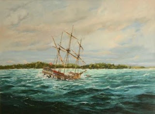 Cruceros Glenans: Naufragio del Sea Venture