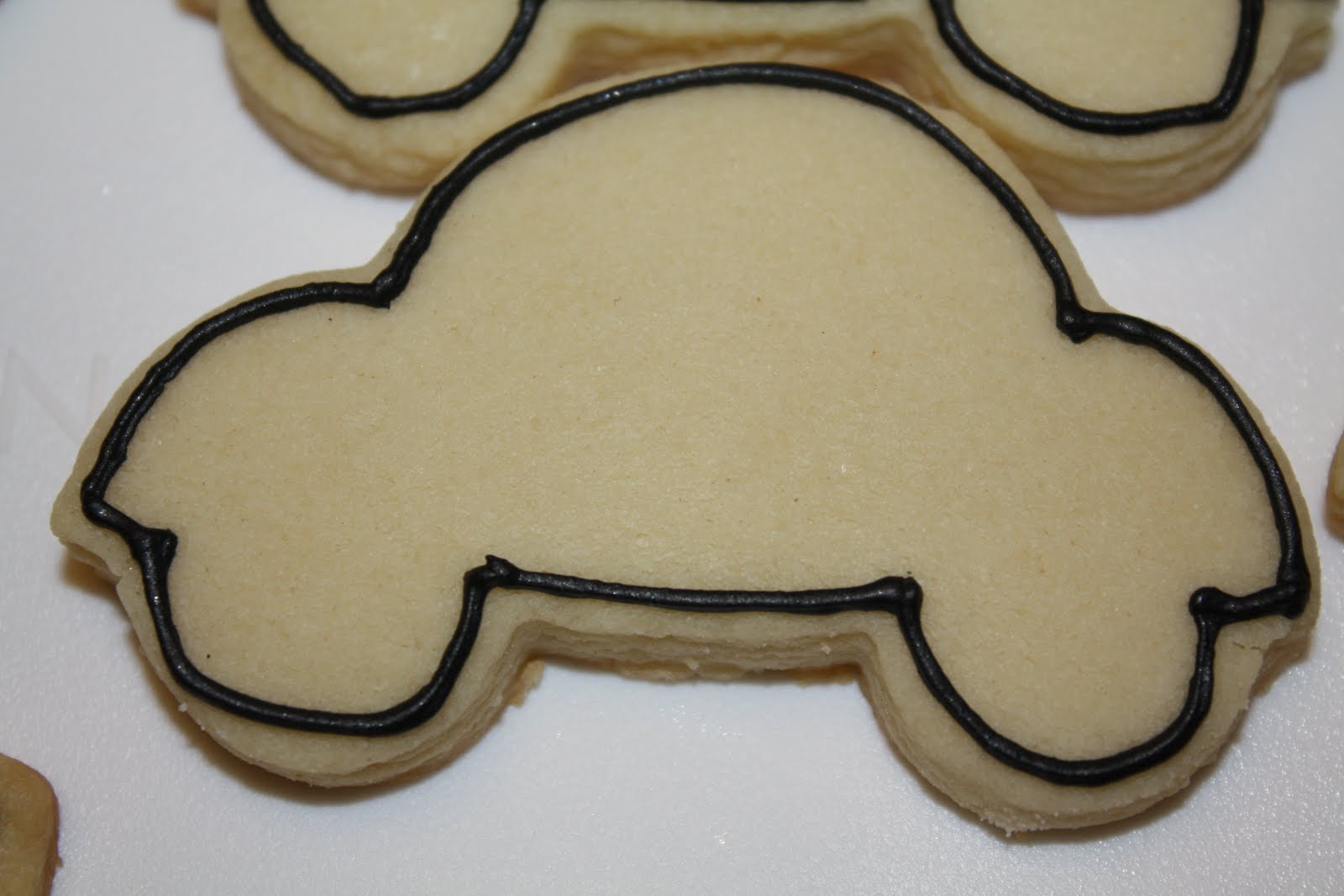 Mel's Sweet Treats: Personalized Cookies for Ben's First Birthday