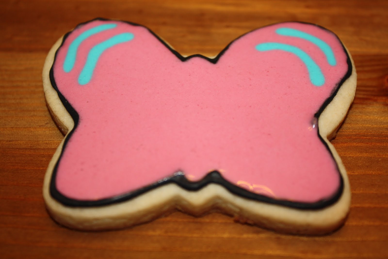 Mel's Sweet Treats: Butterfly Cookies