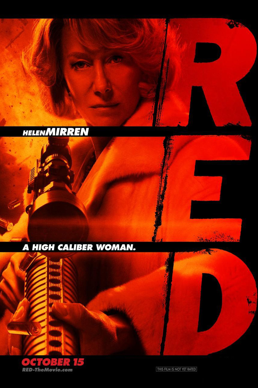 Red Movie Poster | Red Trailer