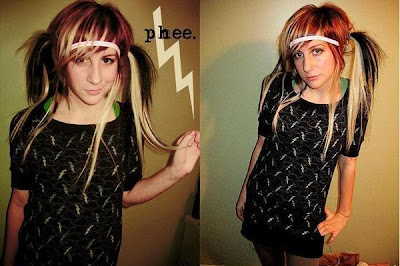 KillerPics: PUNK - EMO- SCENE Hair ...its the Rebel Yell