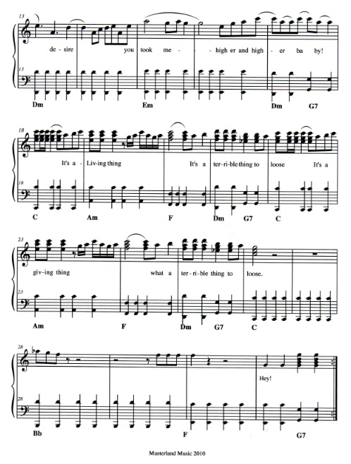 Eric Stefani Music Blog: "Living Thing" Electric Light Orchestra