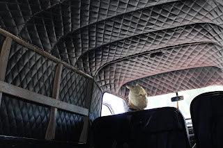 shanghaied!!: 1947 chevrolet panel headliner