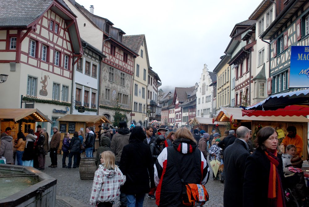 Zoë Zurich Zlog: Weihnachtsmarkt: Stein am Rhein