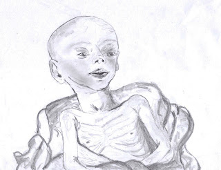 Claire McCartan: drawings of poverty