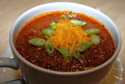 The Flying Foodie: Disgustingly Good Chili