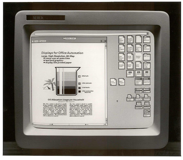 First Computer User Interface (1981) | KABUTO
