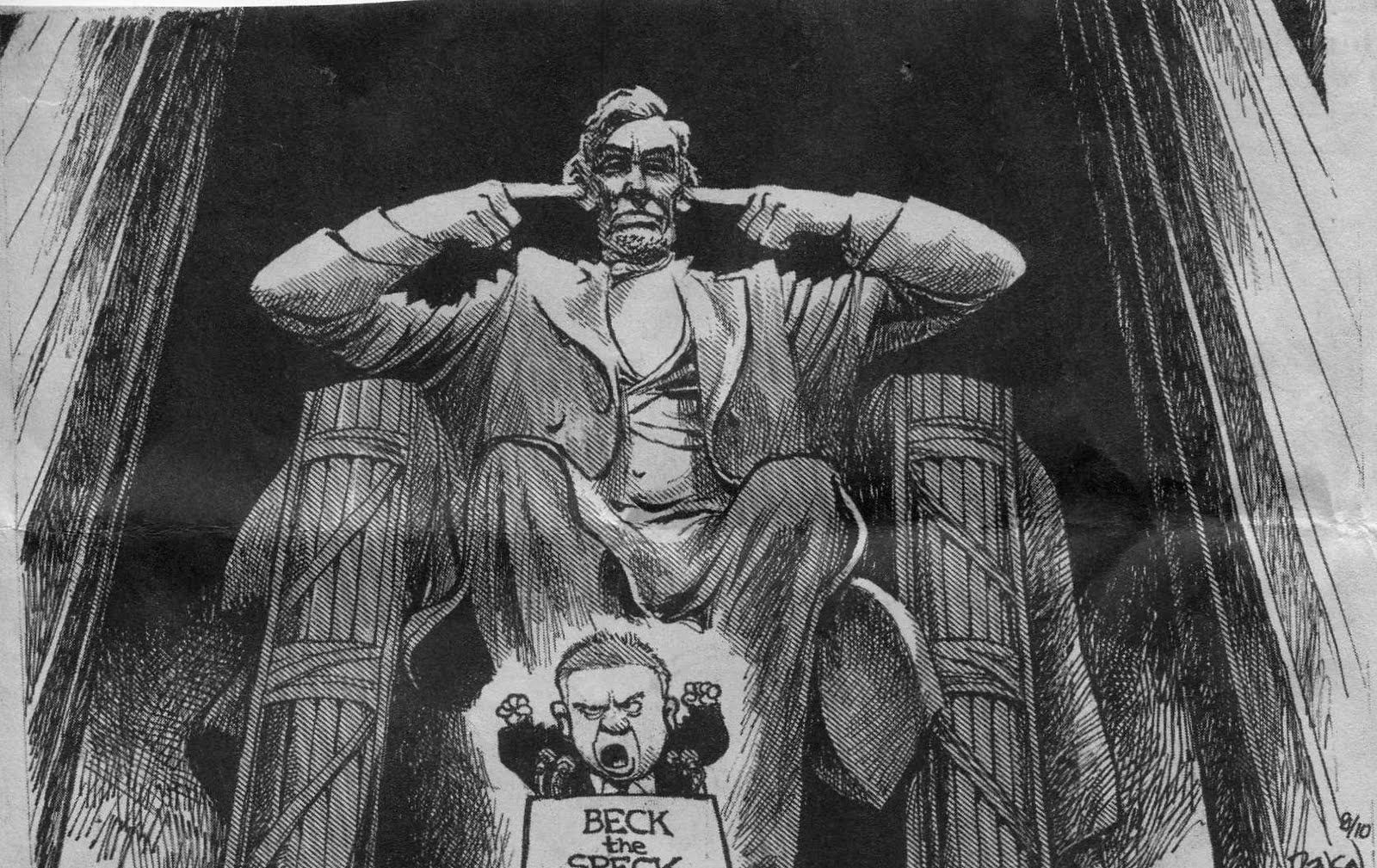 King vs. Beck Message