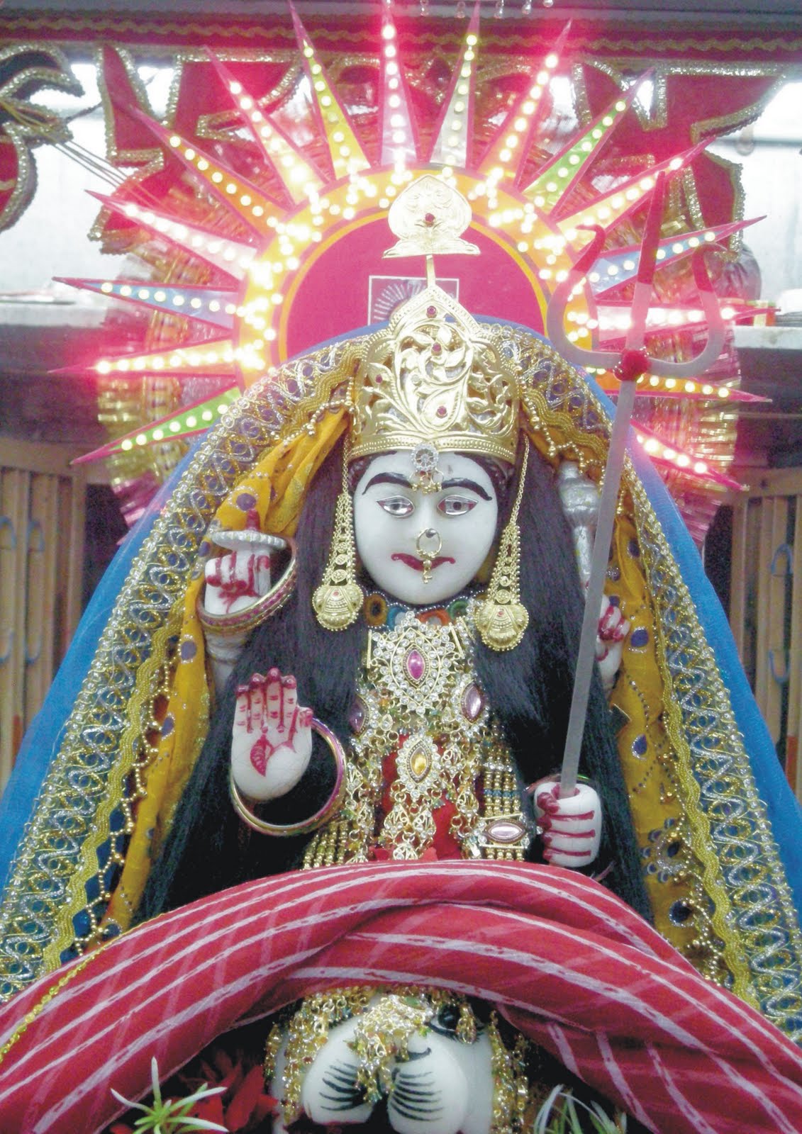 Shree Shihori Mataji, Shihor: Print photo of Maa Shihori...જય માં શિહોરી..