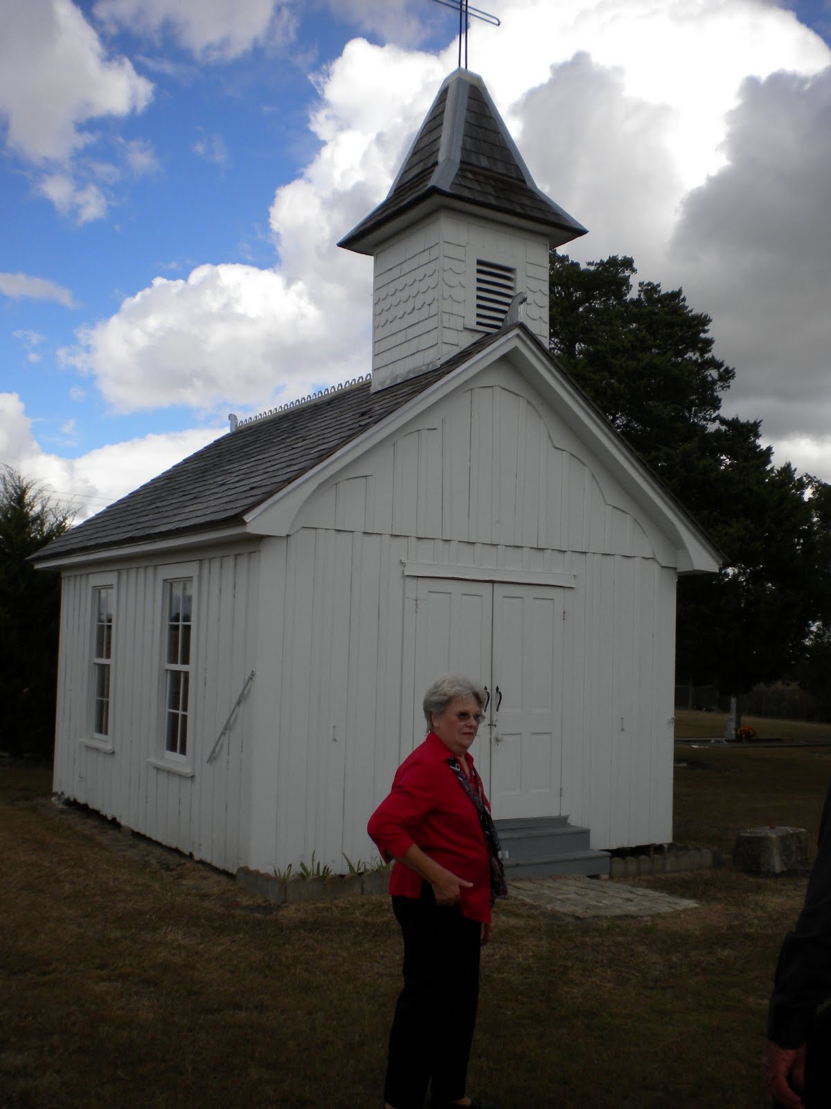 Blushing Rose: ~ Smallest Catholic Church in the World ... TX