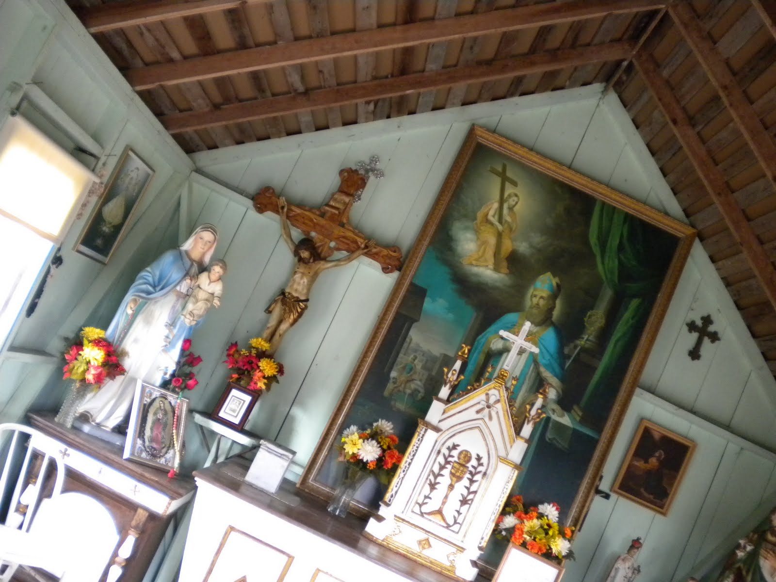 Blushing Rose: ~ Smallest Catholic Church in the World ... TX
