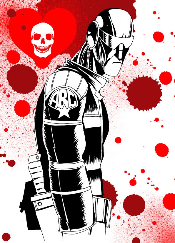 The Quaequam Blog: ABC Warriors- Joe Pineapples- Take 3!