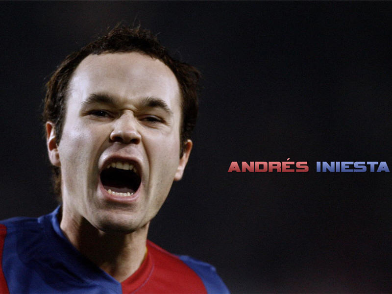 Andrés Iniesta : Biographie, Fiche, Photos, Videos.... | Fc Barcelone