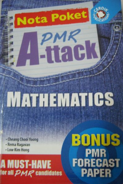 Let's Learn Maths!: Book for PMR Mathematics