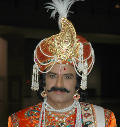 Balakrishna as Lord Srirama