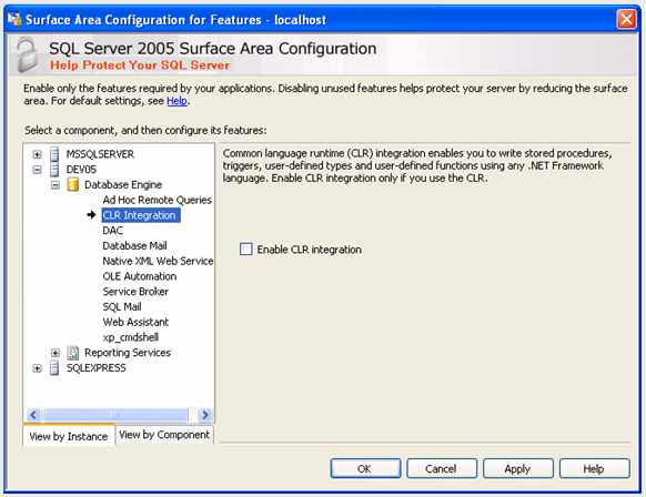 Orhan Öcalın Bloğu Execution Of User Code In The Net Framework Is Disabled Enable Clr