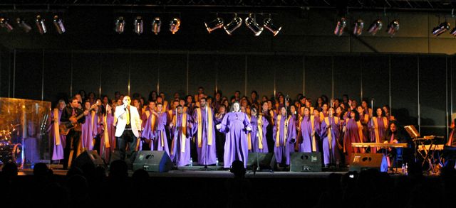 NECOCHEA BLUES: EL CORO GOSPEL DE ARGENTINA NECOCHEA BLUES: EL CORO GOSPEL DE ARGENTINA