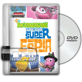 peliculas: backyardigans super espia