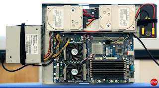 Thestrall's Blog: Fakta Mengejutkan Arsitektur Server Google