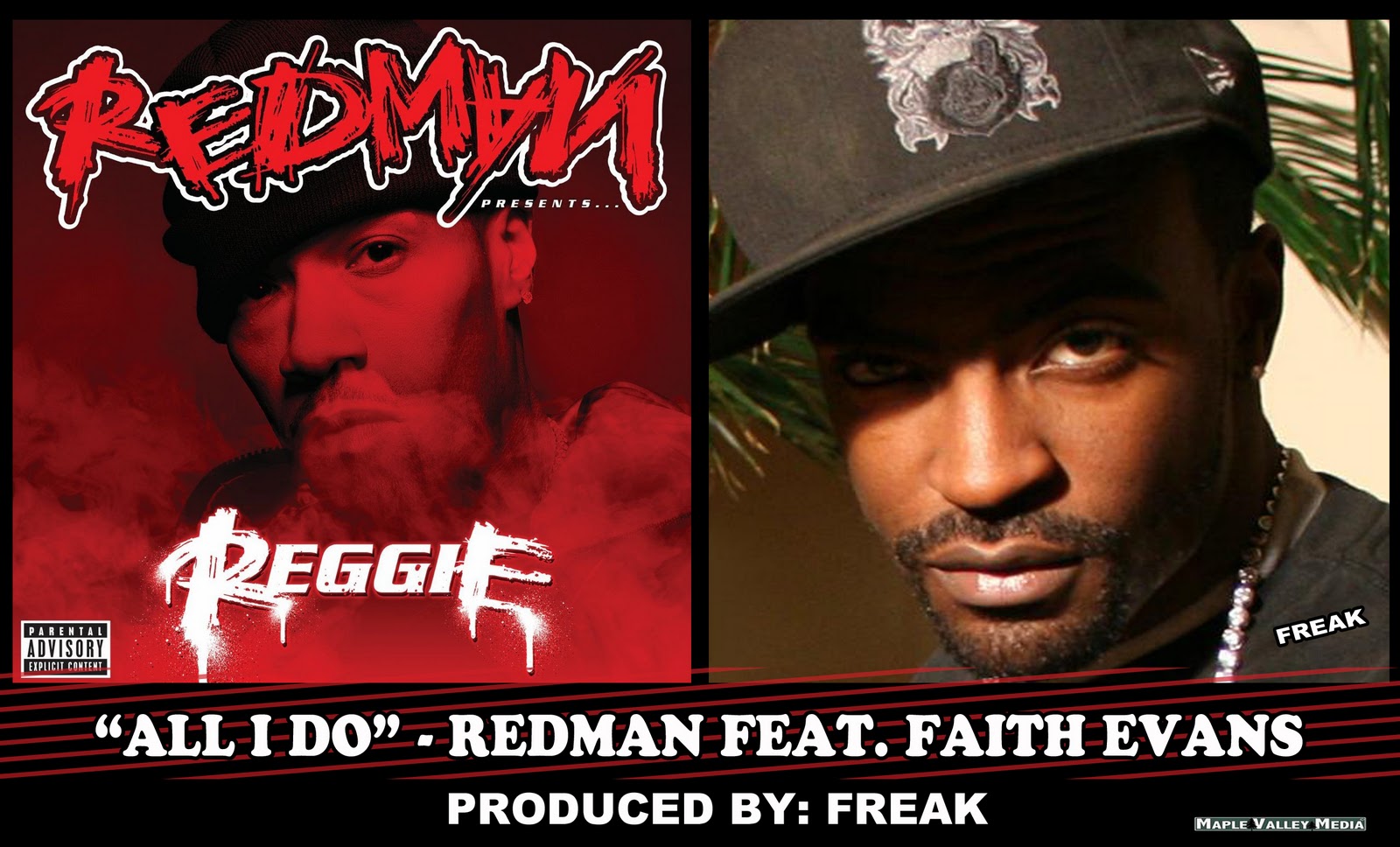 MAPLE VALLEY MEDIA: NEW MUSIC: "ALL I DO" - REDMAN FEAT. FAITH EVANS ...