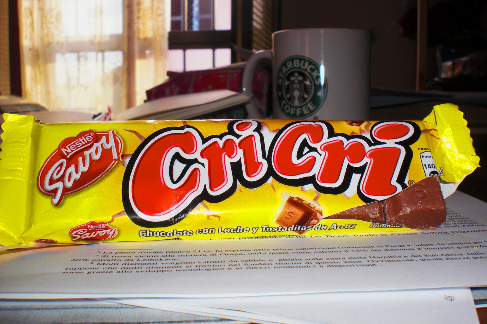 Anastasia's Blog: CRI CRI