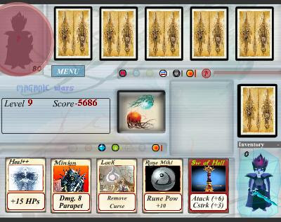 Maganic Wars Final - Cardgame leve e divertido