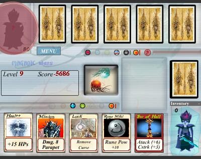 Maganic Wars Final - Cardgame leve e divertido