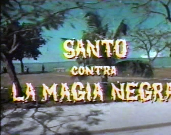 13: SANTO vs BLACK MAGIC / Mexico - 1973