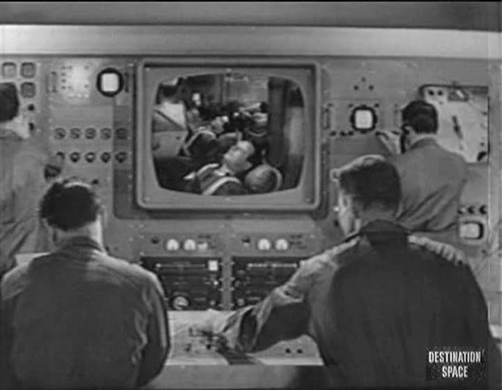 13: DESTINATION SPACE / Paramount TV - 1959