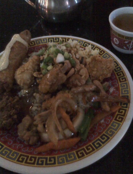 Jim Long's Garden: Springfield Style Cashew Chicken