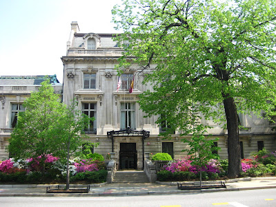 Washington, DC Pictures: Cosmos Club