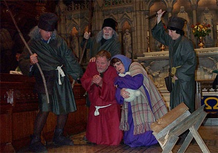 the second shepherds play sparknotes