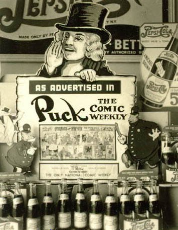 Potrzebie: Puck the Comic Weekly