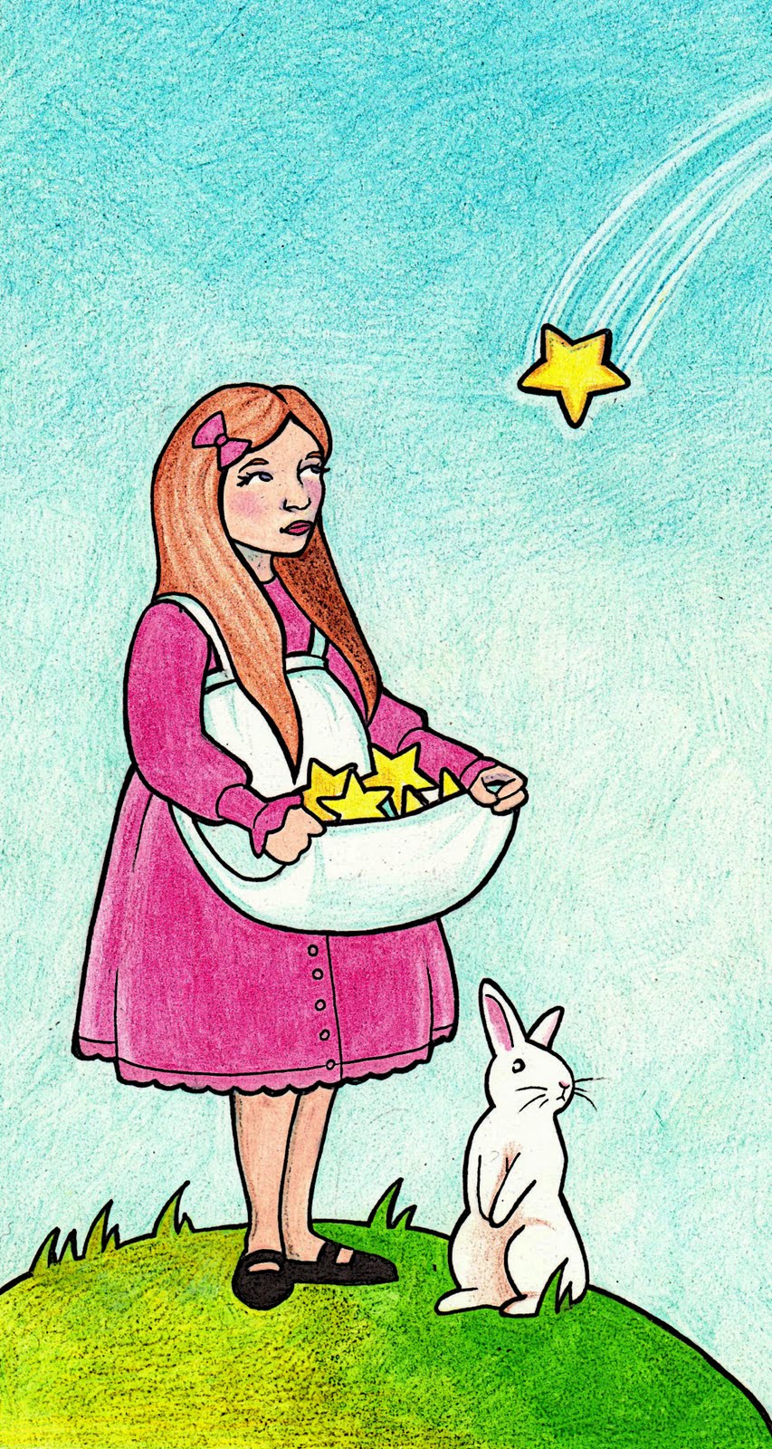 Ashley Stanners Illustrations: Illustration Friday: Star Gazing
